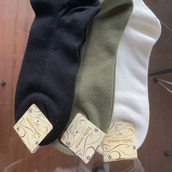 Tutu Anna | Accessories | Japanese Socks With Pearl | Poshmark